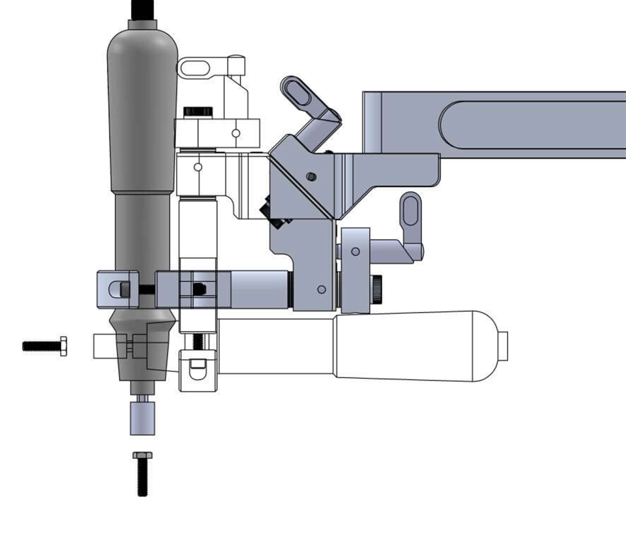 Ergonomic Tool Arms - Rowe Sales & Service