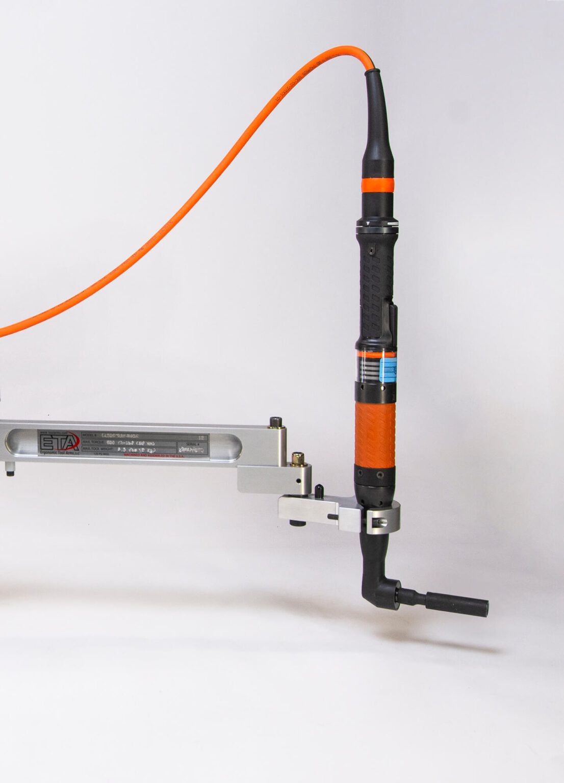 Torque Arms for Fastening HORIZONTALLY with Electric RIGHT ANGLE Tools ...