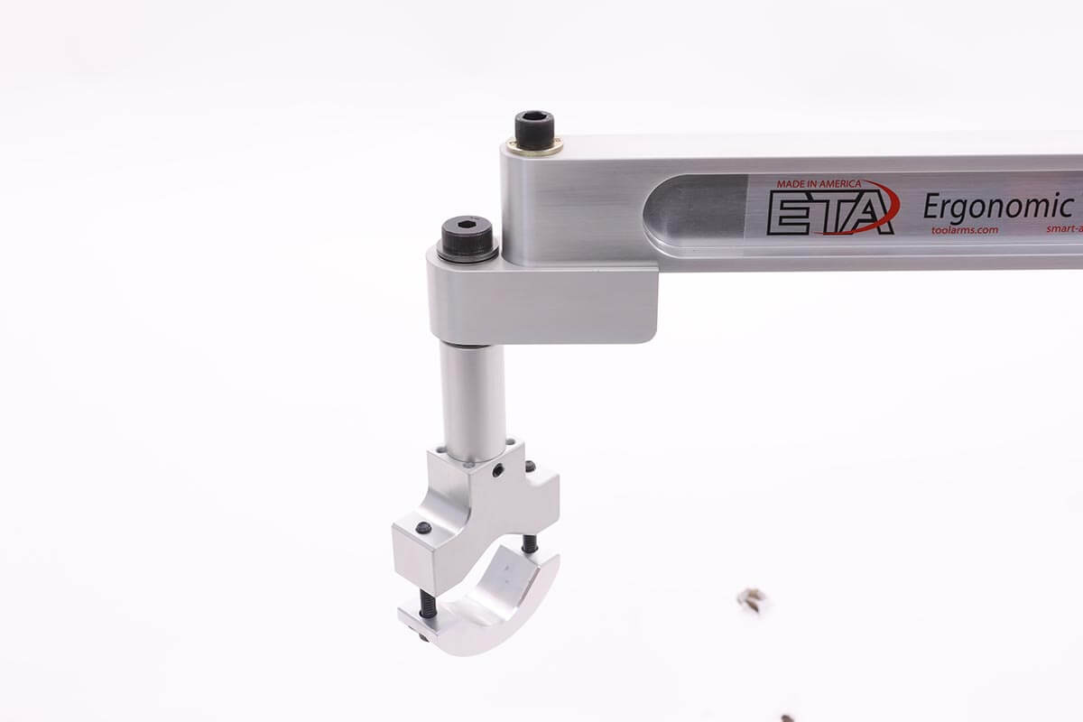 Torque Arms for Fastening HORIZONTALLY with INLINE or PISTOL Electric ...