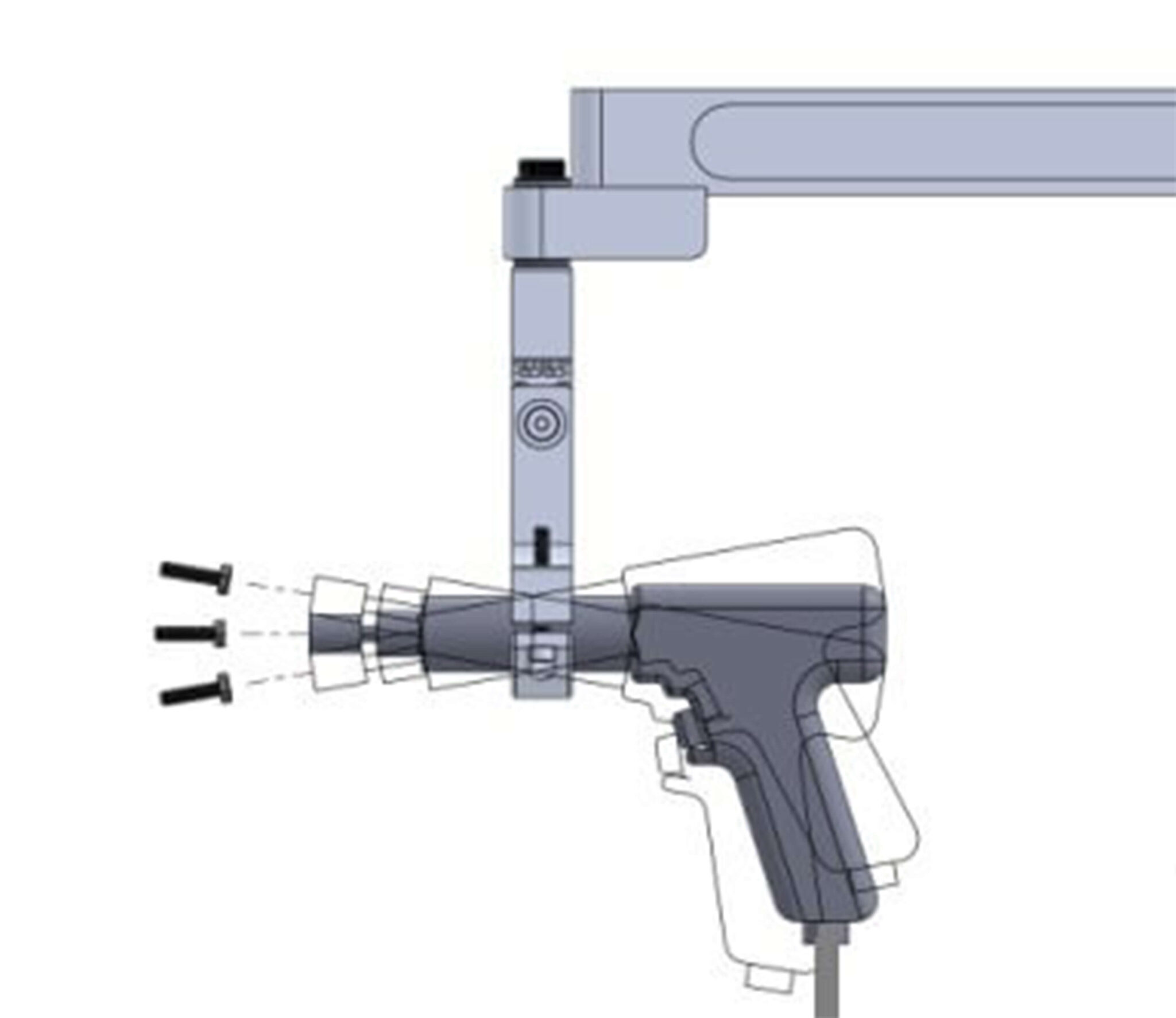 Ergonomic Tool Arms - Rowe Sales & Service