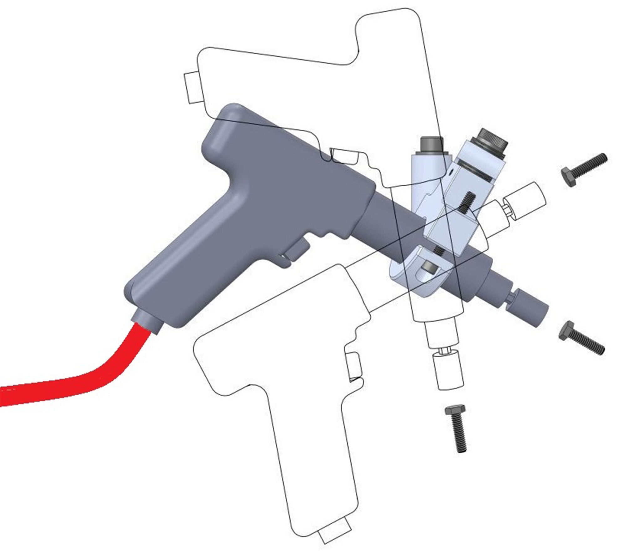 Ergonomic Tool Arms - Rowe Sales & Service