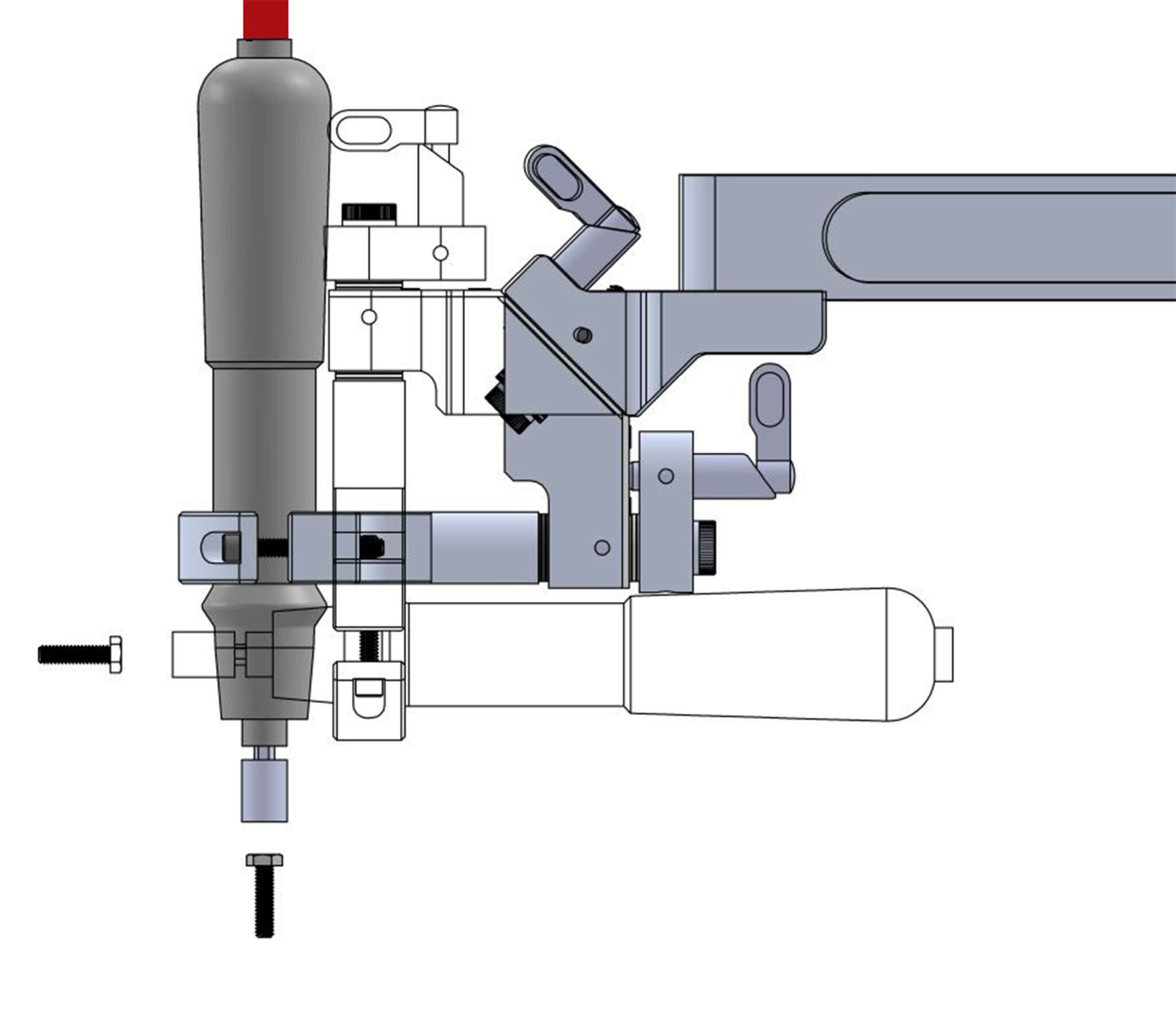 Ergonomic Tool Arms - Rowe Sales & Service