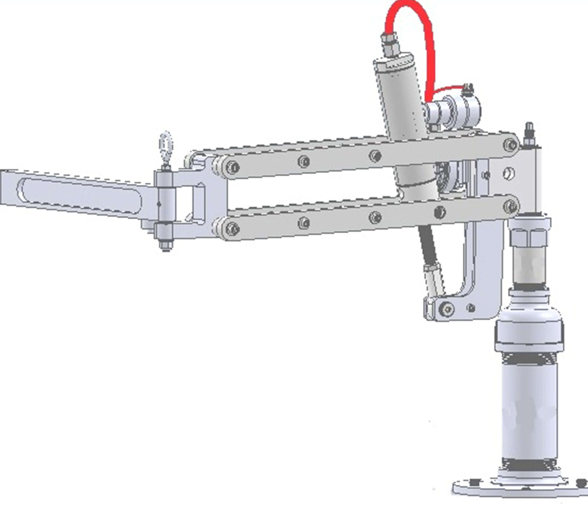 Ergonomic Tool Arms - Rowe Sales & Service